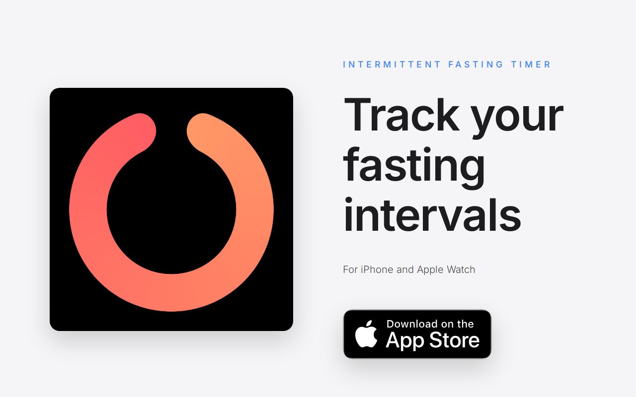 Intermittent Fasting Timer
